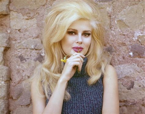 American Classic Beauty Stunning Portrait Of Pamela Tiffin In The