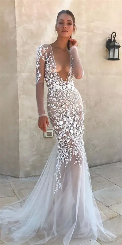 Most Sexy Wedding Dress Bold Styles That Steal The Spotlight