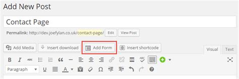Create Advanced Forms With The Visual Form Builder Plugin