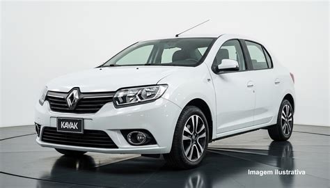 Carros Renault Logan Sce Expression Easyr Sedan 2017 Usados Kavak Brasil