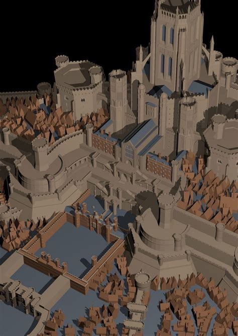 Minas Tirith 12 By Minas Tirith Hakan On Deviantart Artofit