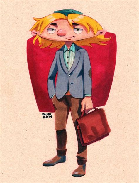 Hey Arnold Characters As Adults Arnold Hey Arnold Fan Art 37783192 Fanpop