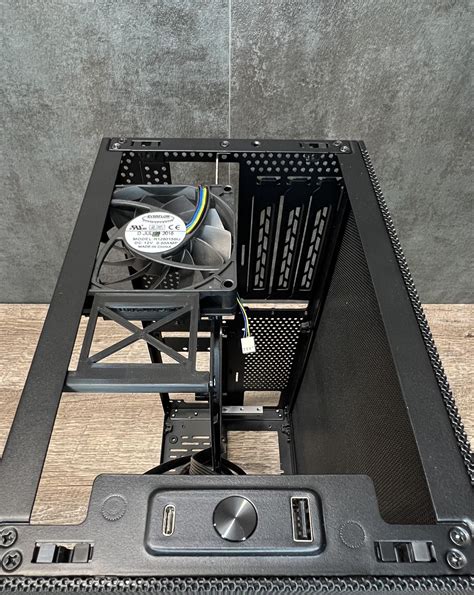 80mm Offset Bracket For Ssupd 4 Slot Gpu Configuration S Add Extra Cooling In The Exhaust Or