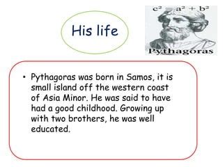 Pythagoras PPT
