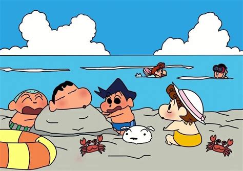 蜡笔小新朋友圈壁纸 朋友圈壁纸小清新 第4页 大山谷图库