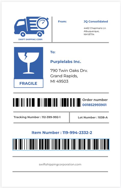 Solved I Need To Create A Shipping Label With The Html And