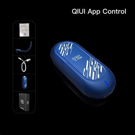 Qiui App Control Key Pod Key Box Diy Sex Toys