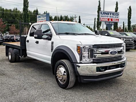Used 2019 Ford F550 Super Duty Crew Cab And Chassis Xlt Cab And Chassis 4d