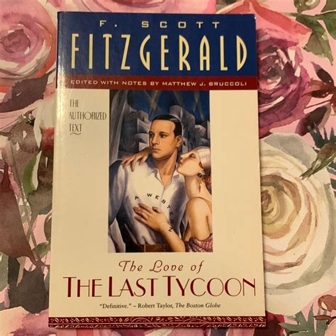 The Last Tycoon By F Scott Fitzgerald Paperback Pangobooks