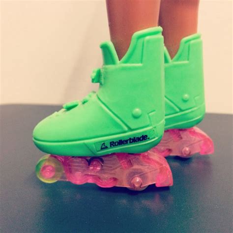 Ken On Rollers Inlineskating Mattel Patinar Patinaje Zaragoza