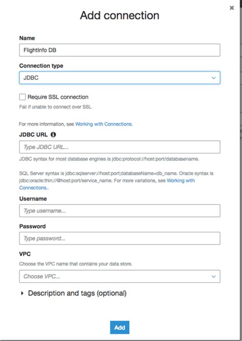 Serverless Etl Using Aws Glue For Rds Databases
