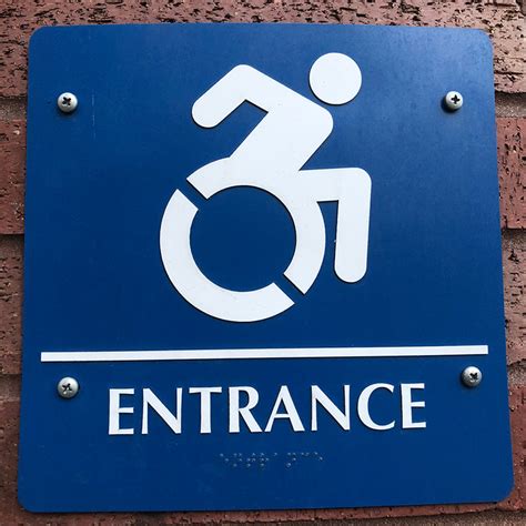 Ada Signage