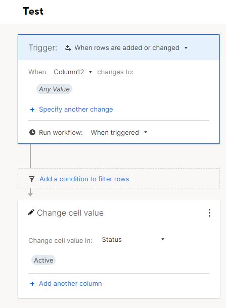 Using Form To Populate Column Smartsheet Community