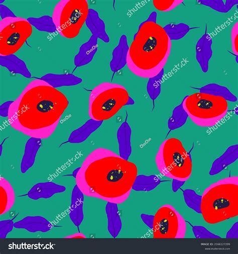 Pink Rose Drawing Vector Seamless Pattern Stock Vector Royalty Free 2166127299 Shutterstock