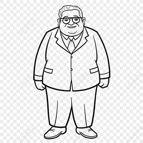 양복과 넥타이 색칠 페이지 개요 스케치 드로잉에 남자 벡터선 그리기라인 아트 Png 일러스트 무료 다운로드 Lovepik