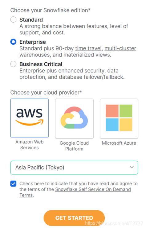 Snowflake 简单介绍与使用 Csdn博客