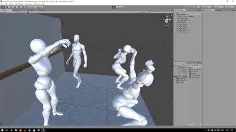 unity 3d character exercise animation overview youtube