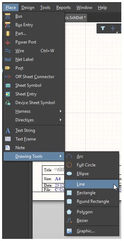 Schematic Templates Systematics
