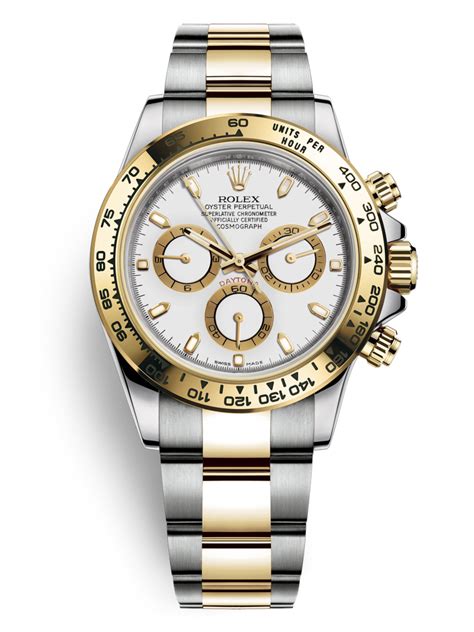 Đồng Hồ Rolex Cosmograph Daytona 40 M116503 0001 116503 0001 Thép Oystersteel Và Vàng Kim 18ct