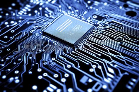 Explore The Intricate World Of Modern Technology With This Captivating Image Showcasing A