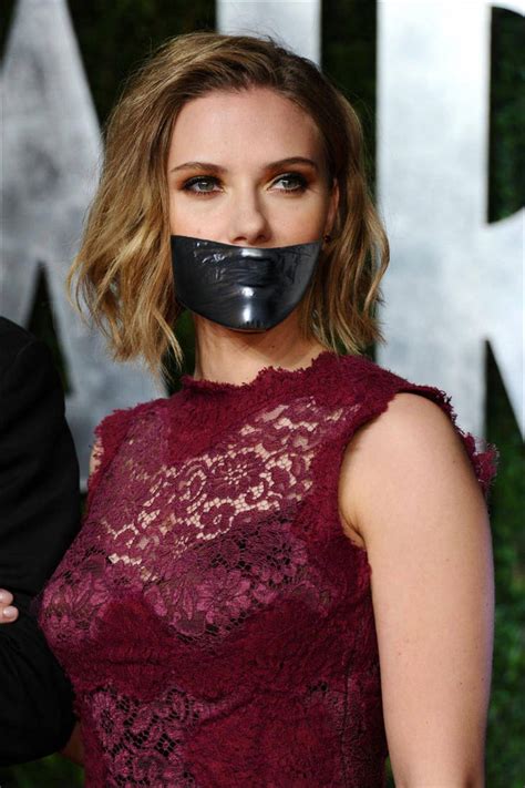 Scarlett Johansson Gagged 04 By Hugoc16 On Deviantart