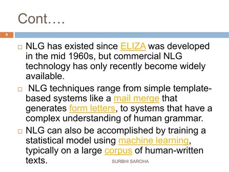 Natural Language Processing Ai Ppt