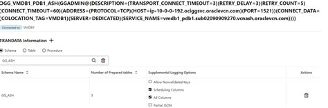 使用 Oracle Database 在 Oracle Cloud Infrastructure 中跨区域部署 Oracle Goldengate 微服务