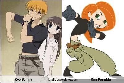 Kyo Is A Kim Possible Fan Hee Hee Kim Possible Anime Kim