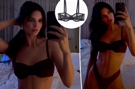 Kendall Jenner Snapped A Selfie In This Bestselling Cuup Bra