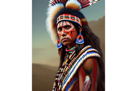 1 Warrior Native Designs And Graphics