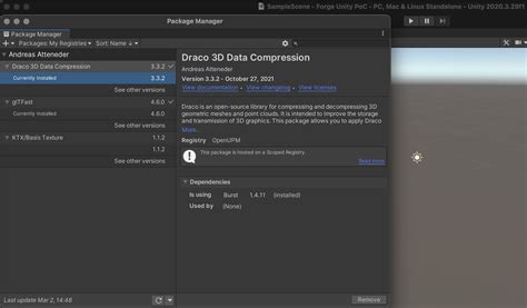 Cannot Enable Meshoptimizer · Issue 348 · Attenedergltfast · Github