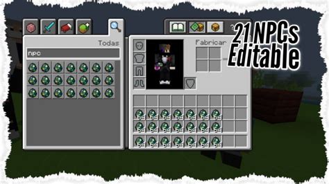 Custom Npcs Addon 119 Mcpebedrock Mod Mc Modnet