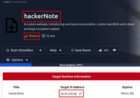 Hackernotemediumtryhackme Walkthrough By 3l4ckcybr Medium
