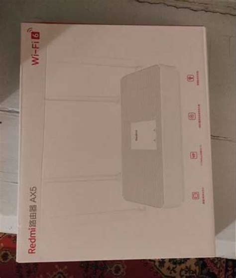 Роутер Xiaomi Redmi Router Ax5 Wi Fi 6 Festima Ru частные объявления