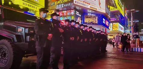 天心公安：打造“商圈”警务 护航经济发展 长沙长安网 平安长沙