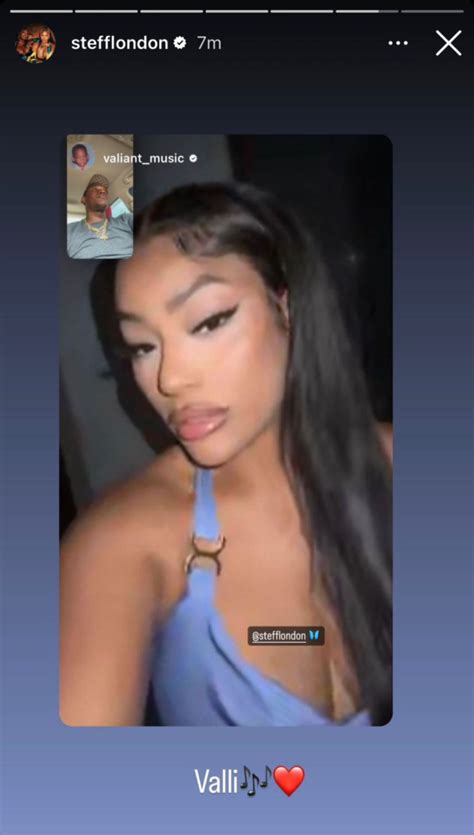Valiant Steff London Collab Coming