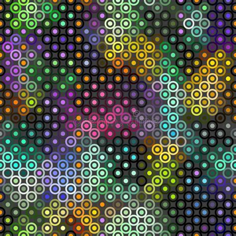 Geometric Abstract Pattern In Low Poly Style Stock Illustration Illustration Of Polygonal