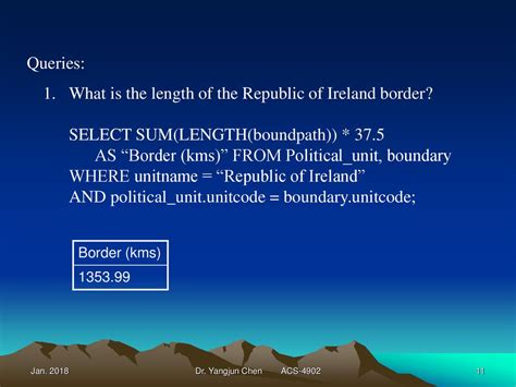 Modeling Geographic Data Temporal Databases Ppt Download
