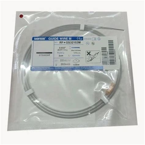 Guide Wire Radifocus Guide Wire Terumo Wholesaler From New Delhi