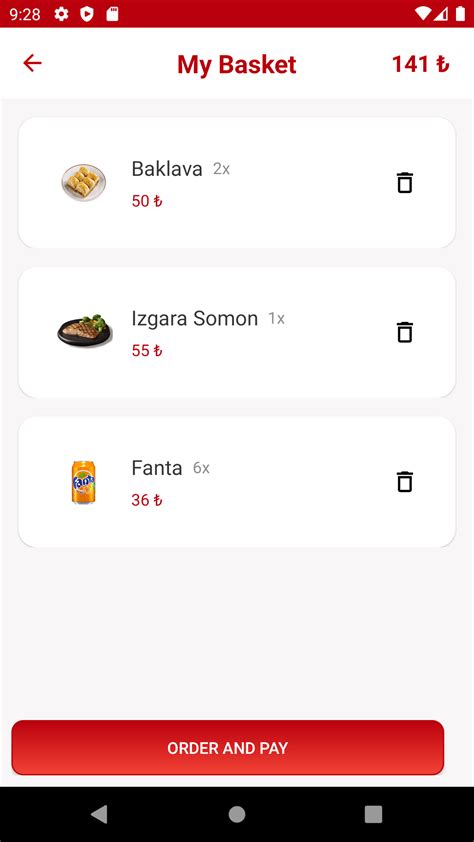 GitHub SerhatAal Fooddeliveryapp Android Developer With Java Bootcamp Final Project