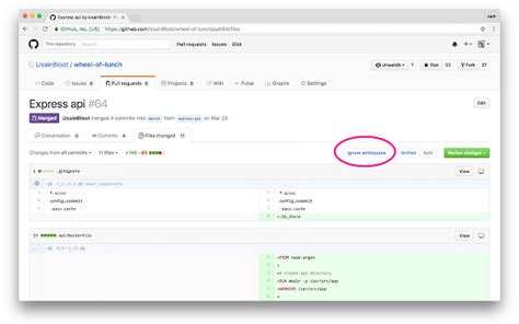 Github Diff Whitespace Ignore Button Chrome Web Store