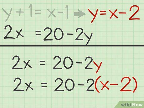 How To Solve Equations With Variables On Both Sides 15 Steps