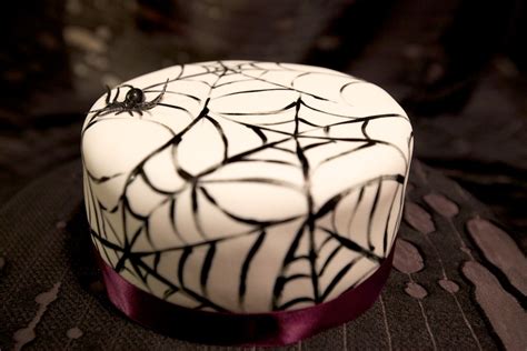 Spider Web Cake CUTE DELICIOUS Spider Web Cake CUTE DELICIOUS