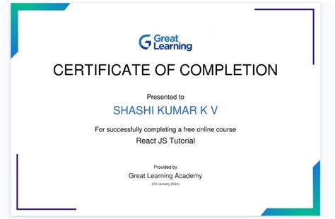 Shashikumar K V On Linkedin Reactjs Webdev Codingjourney