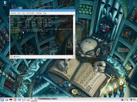 Kde Historic Unix Porn Kde Running On My Hp Laptop In 2005 R