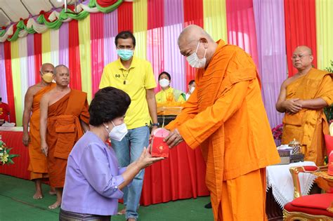 วัดเจษฎาราม พระอารามหลวง จังหวัดสมุทรสาคร พิธีเปิดงาน ปิดทองตัดหวายลูกนิมิต วัดเจษฎาราม พระ