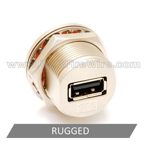 Usb Rugged Connector Usbfirewire Com