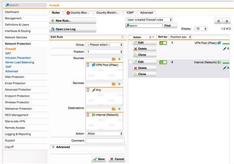 I Can T Access The Internal Network From L2TP Over IPsec VPN VPN Site To Site And Remote