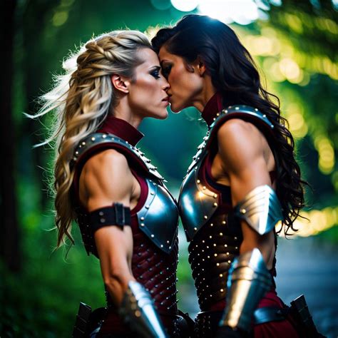 Lesbian Amazon Warriors By Janetsocdump On Deviantart