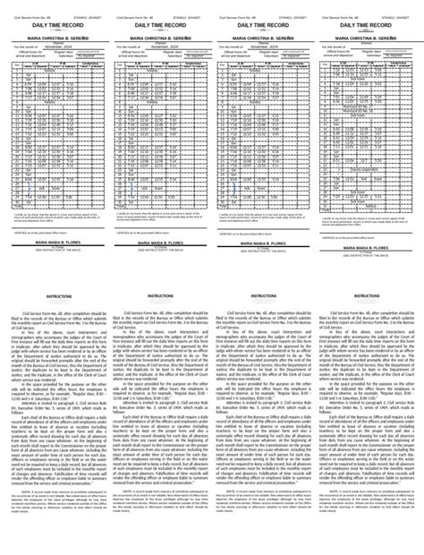 Dtr Template Pdf Law Clerk Judge
